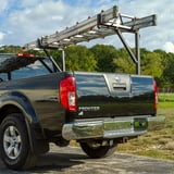 Apex No-Drill Steel Ladder Rack with Adjustable Clamps for Truck ...