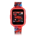Marvel Spider Man iTime Unisex Touchscreen Smart Watch with Silicone ...