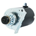 Starter Fits Remy Small Briggs Stratton Rotation Steel Gear Air Cooled ...