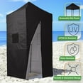 Wakeman Outdoors Pop Up Privacy Tent for Camp Toilet or Pool Cabana ...