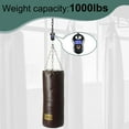 64inch Hanging Swing Chair Chain (2)+ 4 Free Quick Links, 1000LB Load ...