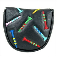 Creative Covers For Golf Superman Multi Logo Blade Putter Cover ...