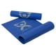 CanDo Premium Yoga Mat, Blue - Walmart.com
