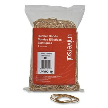 Business Source Rubber Bands 3.5" Length - 62 mil Thickness - 425 ...