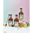 Certified Organic Syrup, Trio (3-Pack), with Madagascar Vanilla (200ml ...