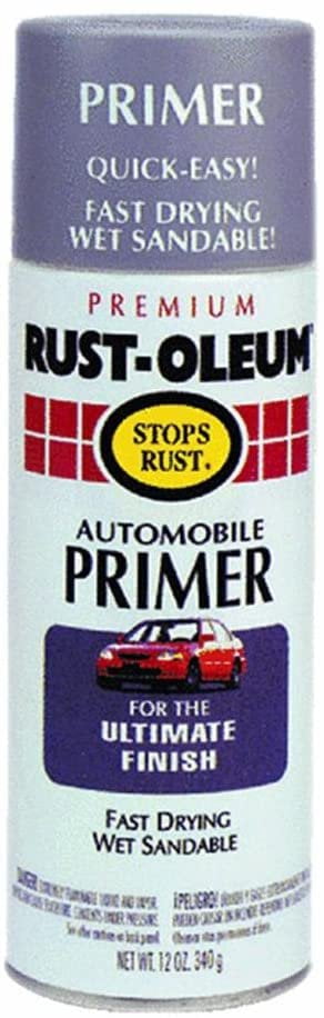 12 oz. Matte Dark Gray Automotive Primer Spray Paint 6-Pack - Walmart.com