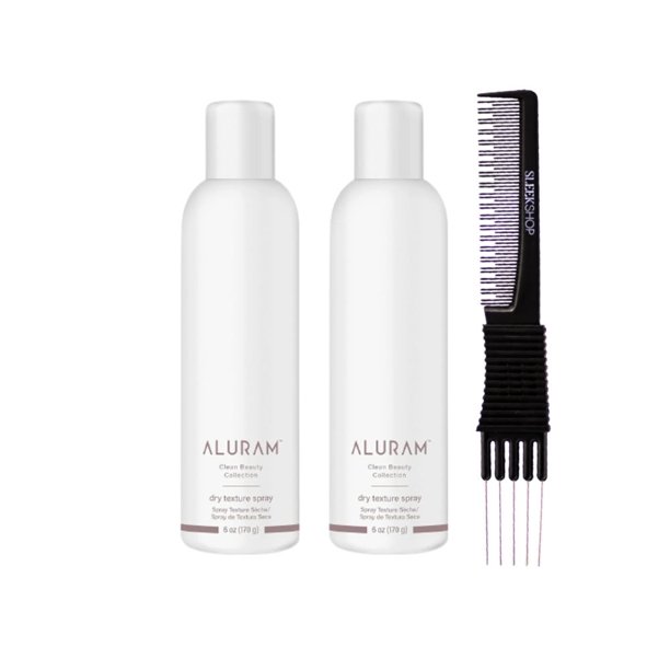 ALURAM Clean Beauty Collection Dry Texture Spray (6 oz) with SLEEKSHOP ...