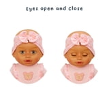 Baby Born Learn to Walk Baby Doll Olivia - Gray-Green Eyes, Realistic ...