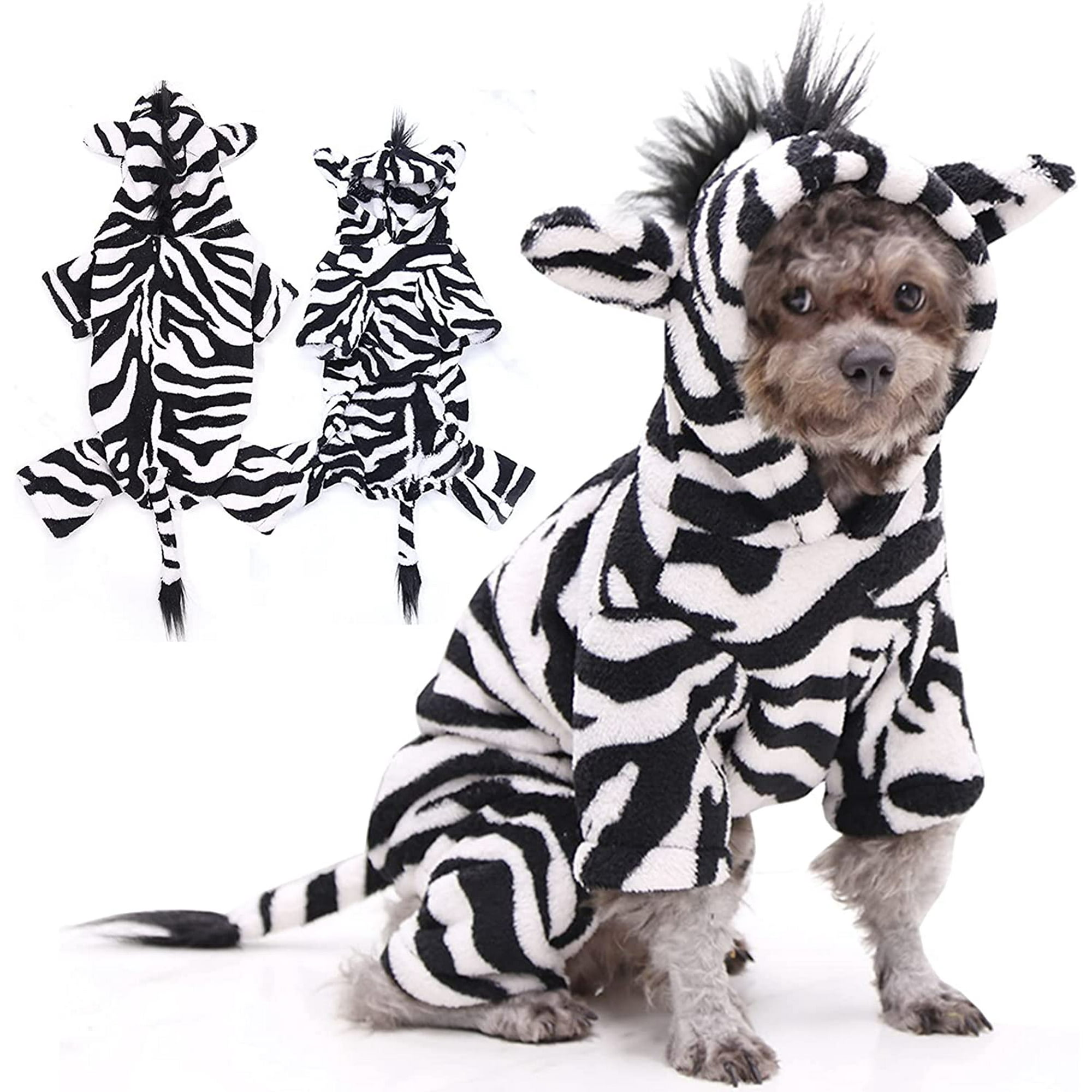 Zebra Dog Costume