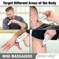Point Relief Mini Massager, Handheld Targeted Massage Therapy, Relieve ...