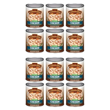 Keystone Meats All Natural Canned Beef, 28 Ounce - 6 Pack, USDA ...