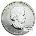 Canadian 1 oz Silver Maple Leaf Bullion Coins (Culls) - Walmart.com
