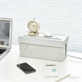 Cable Management Box for Desk Power Strips with Cord Organizer and ...