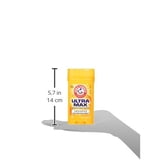 Arm & Hammer Ultra Max Solid Antiperspirant Deodorant, Wide Stick ...