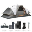 Coleman Pop-up 2-Person Camp Tent with Dark Room Technology - Walmart.com