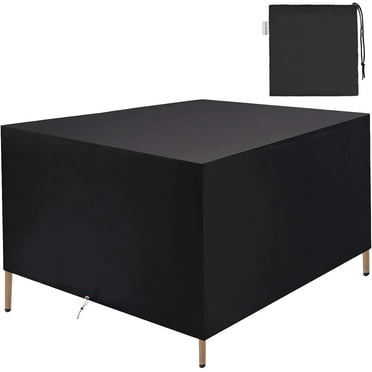 Covers & All Round Table Top Cover, 12 Oz Waterproof UV & Weather ...