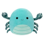 Squishmallows FuzzAMallows 16 inch Bubba the Purple Spotted Cow - Child ...