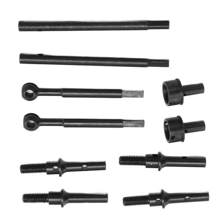 RC Car Drive Shaft, RC Front Rear Drive Shaft Black Provide Driving ...