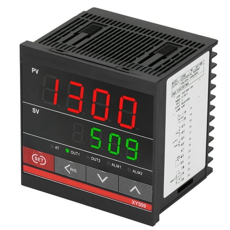 Digital Temp Controller, 100-240VAC Temperature Controller Automatic ...