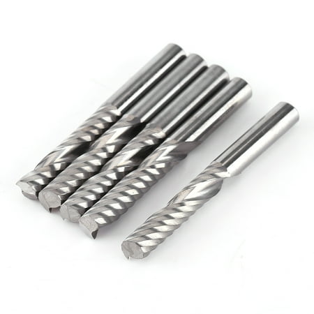 6mmx32mm CNC Milling Router Bits Superior Chip Evacuation Milling Bits ...