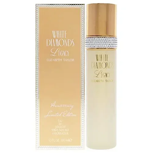 Click here for Elizabeth Taylor White Diamonds Legacy Eau De Toil... prices