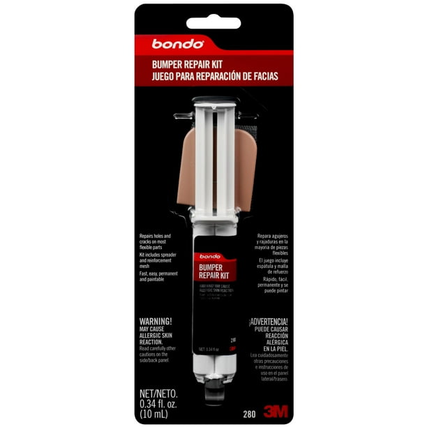Bondo Bumper Repair Kit, .34 oz - Walmart.com
