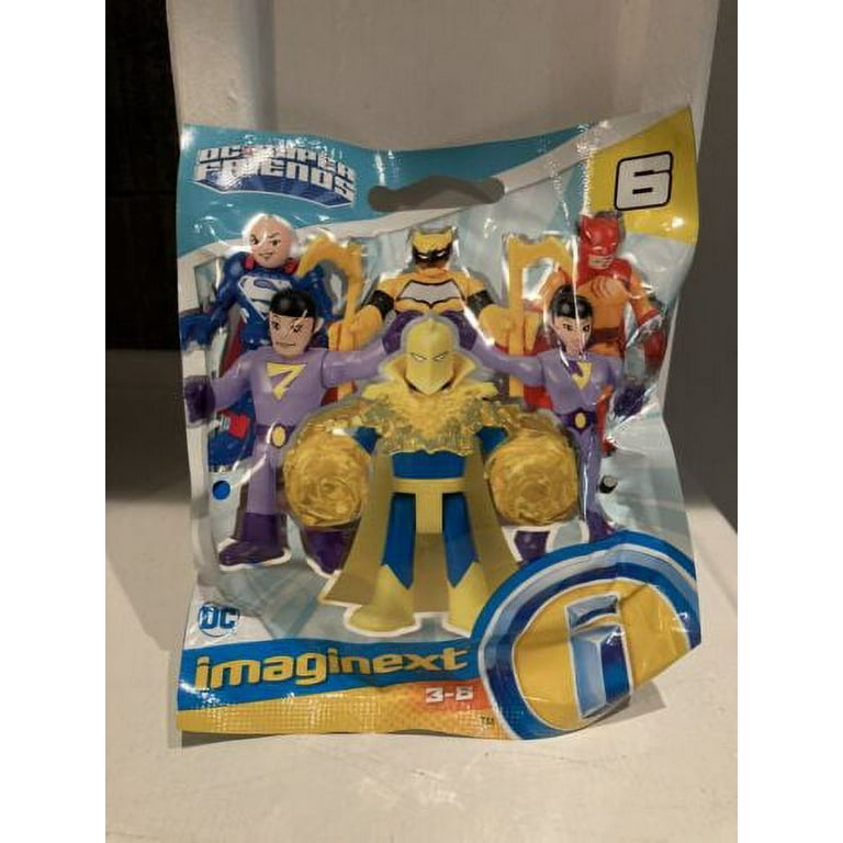 Imaginext DC Super Friends Mystery Box Series 6 Characters Toys Set of 6 No Packaging Walmart
