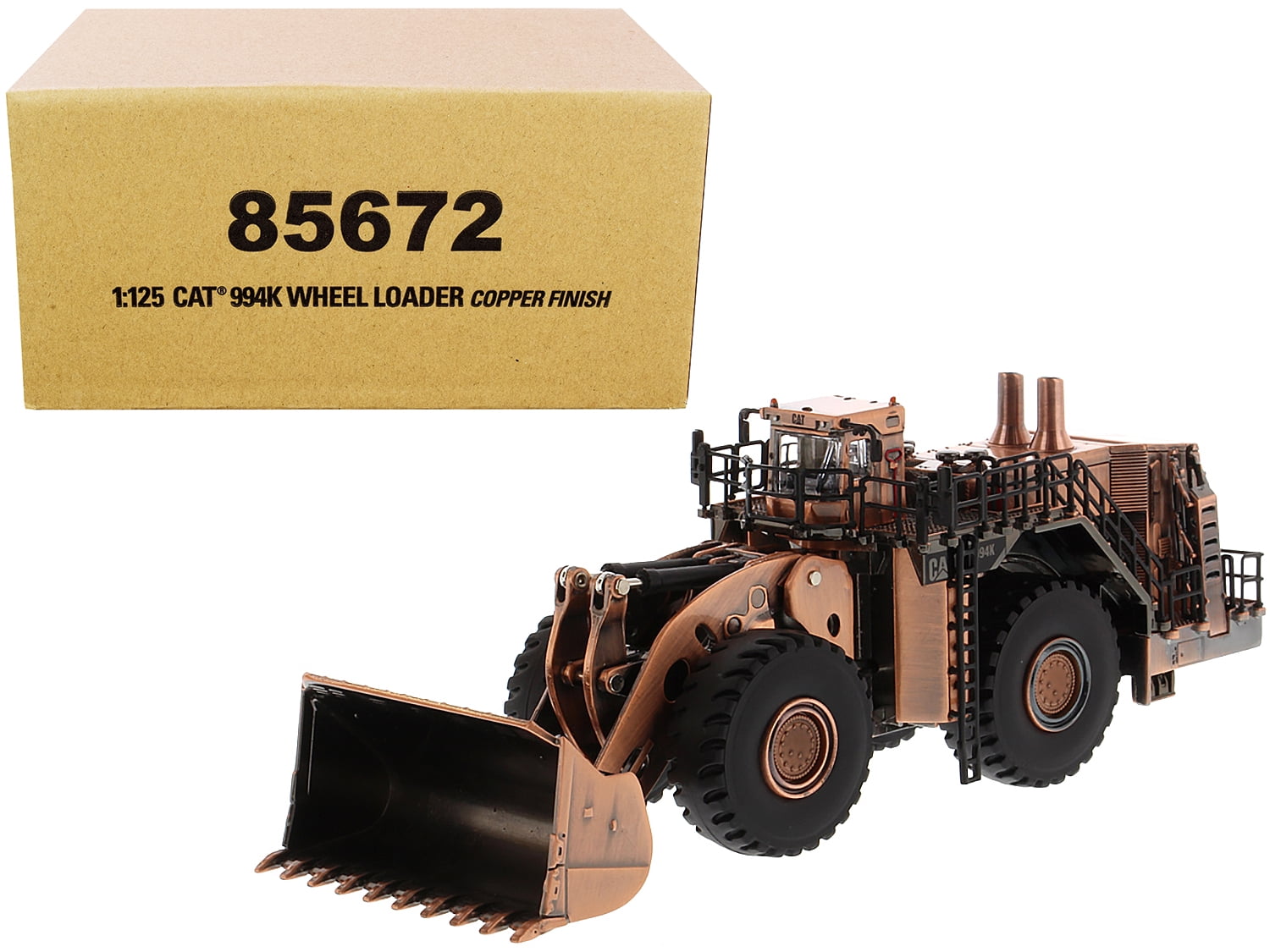 Buy CAT Caterpillar 994K Wheel Loader Copper Finish Elite Series 1125 ...
