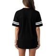 DORKASM Soccer Jersey for Women Short Sleeve Country Name Print Lounge ...