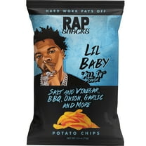 Rap Snacks Snoop Dogg Cheddar BBQ Cheese Potato Chips, 2.5 oz Bag ...