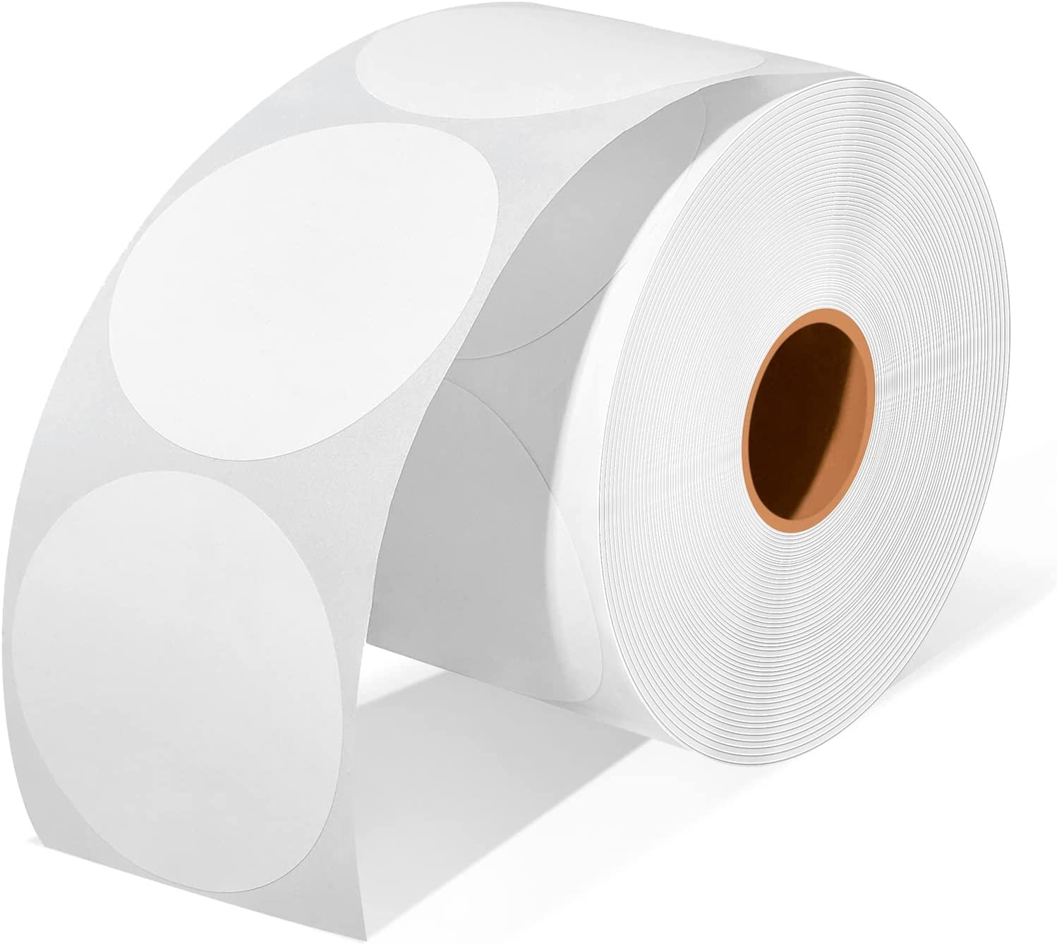 2 Inch Circle Thermal Labels，2" Round Thermal Printer Stickers，Circle ...