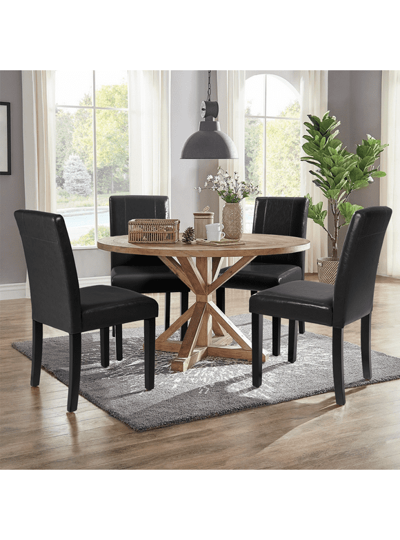 Set of 4 Dining Chairs in Dining Chairs - Walmart.com