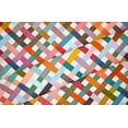 The Charlotte Quilt Pattern by Kitchen Table Quilting - Walmart.com