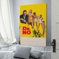 Dr. No James Bond Movie Poster Print 3 (6) Posters Wall Art Painting ...