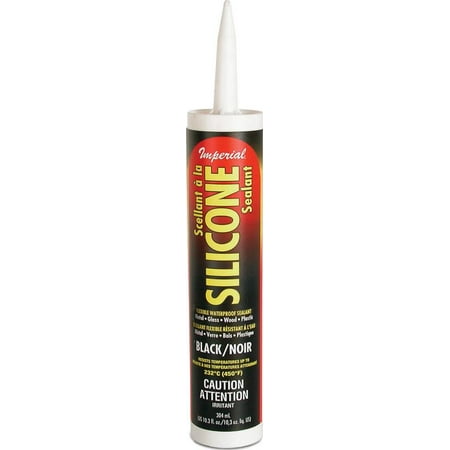 Imperial KK0202 High Temperature Silicone Sealant, 10.3 oz, Cartridge ...