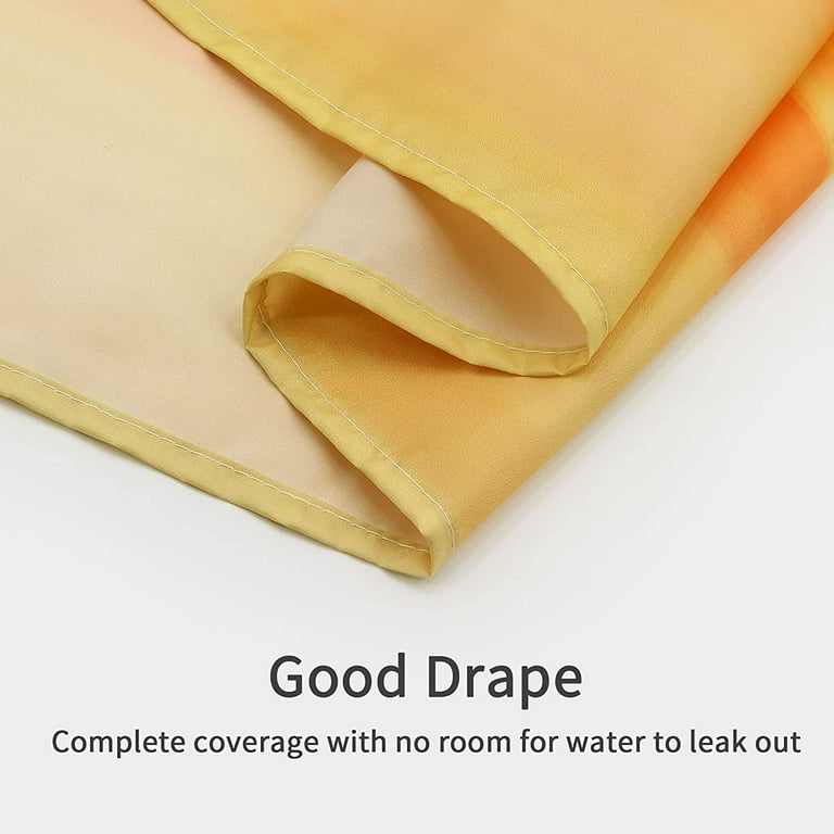 Rust Yellow Bathroom