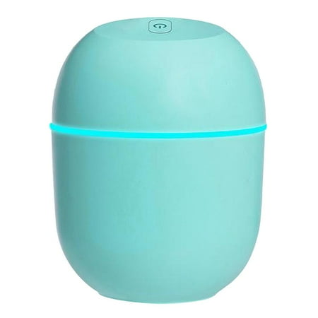 220mL Mini Humidifiers for Bedroom - Quiet Cold Mist Humidifier with ...