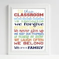 16x20" Classroom Poster In This Classroom Art Inspirational Poster for ...
