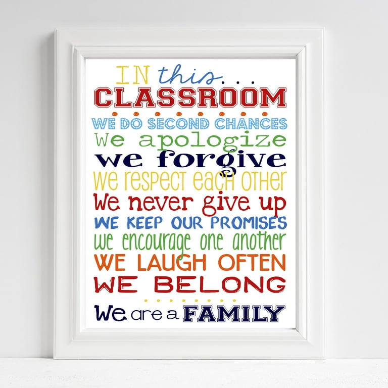 Elementary Art Classroom Posters