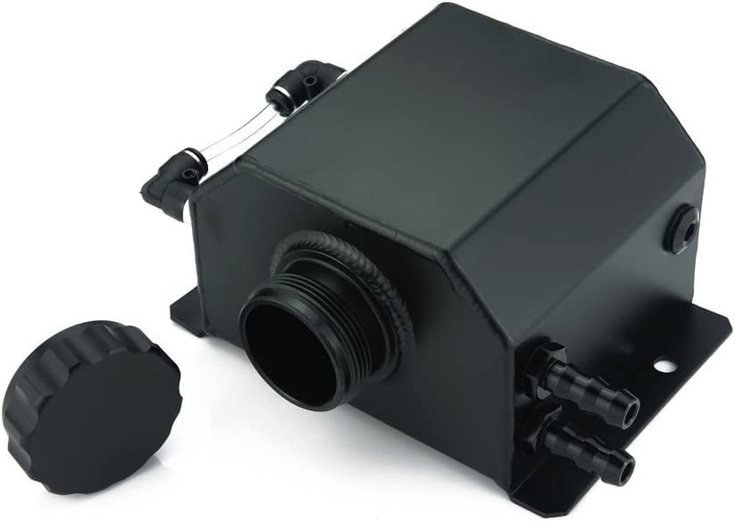 Universal Auto Coolant Radiator Tank Coolant Reservoir Tank Overflow ...