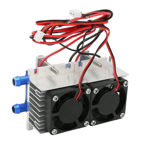 144W Peltier Thermoelectric Cooling System, DC 12V 10A 100W ...