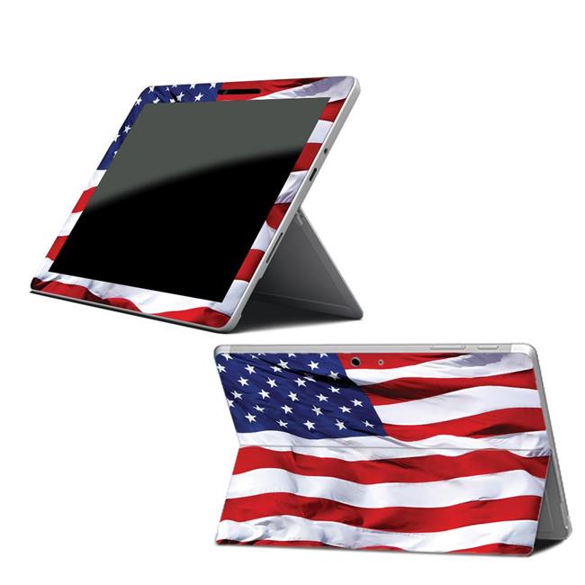 MightySkins MISURFGO-American Flag Skin Decal Wrap for Microsoft ...