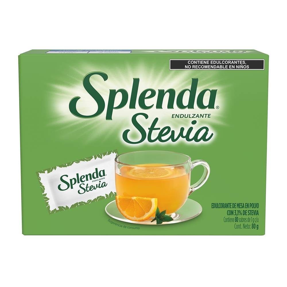 Splenda Endulzante Stevia 80 Sobres | Walmart en línea