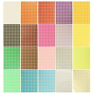 Kids Crafts Stickers - Colorful 1/2 inch Dots Labels for Children Fun ...
