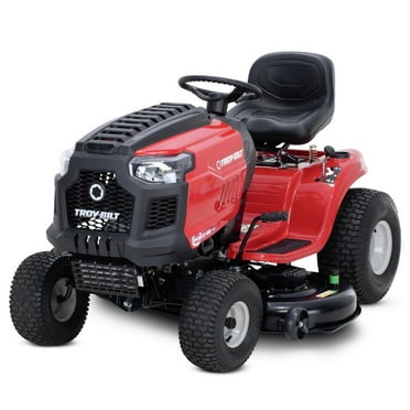 CRAFTSMAN T2400 23-HP V-twin Hydrostatic 46-in Riding Lawn Mower with ...