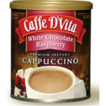 (6 Pack) Caffe D'Vita French Vanilla Cappuccino, 16 oz Canister - Walmart.com
