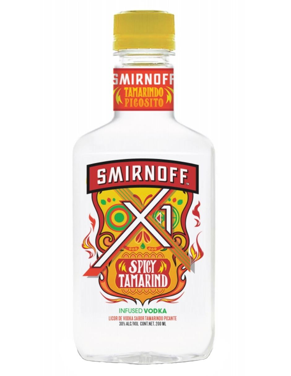 Vodka Smirnoff Tamarindo 200 ml Smirnoff Tamarindo | Walmart en línea
