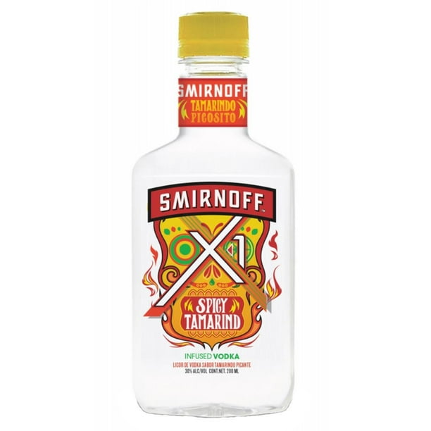Vodka Smirnoff Tamarindo 200 ml Smirnoff Tamarindo | Walmart en línea