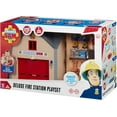 Fireman Sam Deluxe Fire Station Playset - Walmart.com
