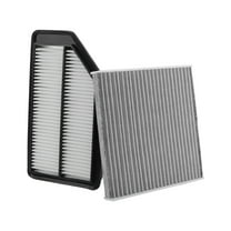 Unique Bargains Engine Cabin Air Filter Combo Set Filter Kit Air Filter ...